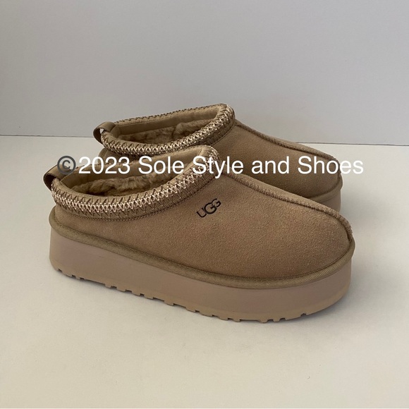 UGG | Shoes | Ugg Tazz Slippers Mustard Seed 9 New Without Box | Poshmark